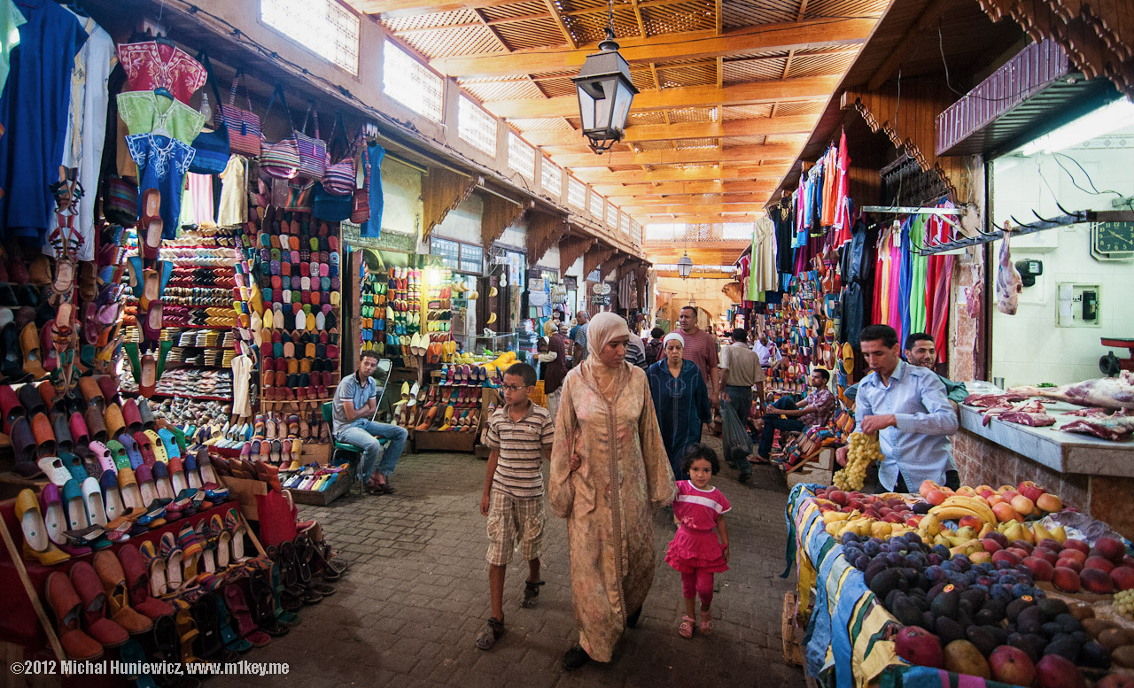 Fez, Morocco - Photography - M1key - Michal Huniewicz