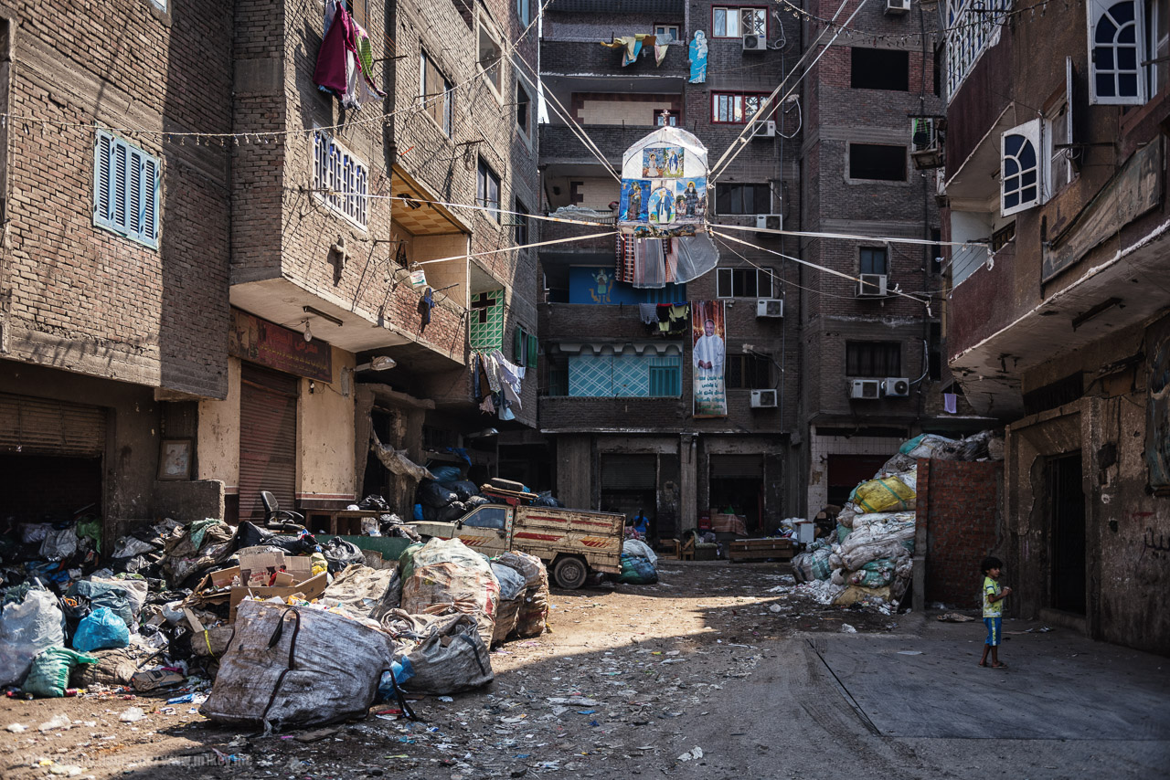 Garbage City - Photography - M1key - Michal Huniewicz