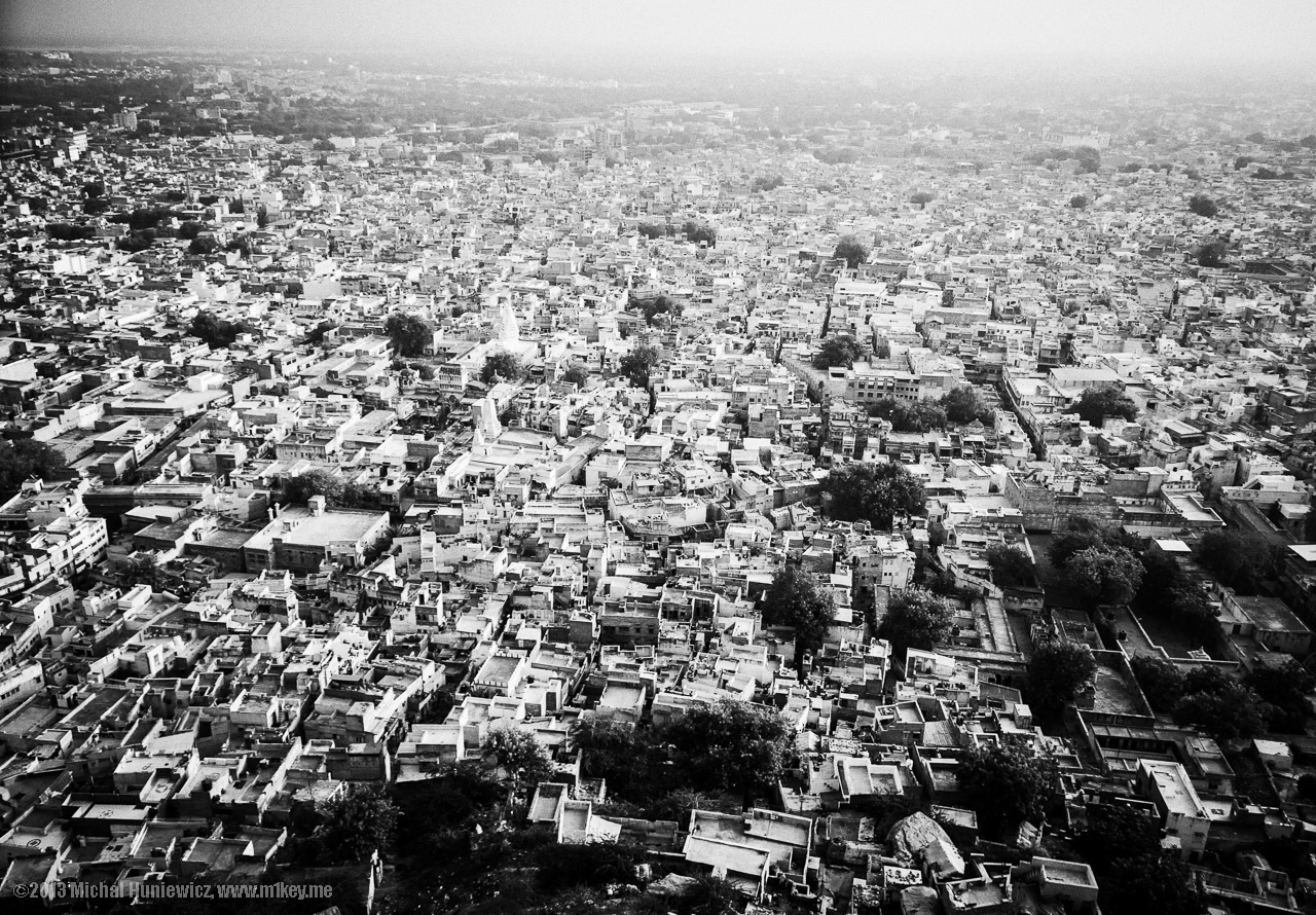 India in Black and White - Photography - M1key - Michal Huniewicz