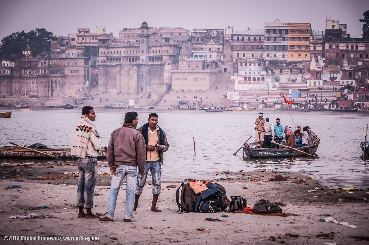 Varanasi - Photography - M1key - Michal Huniewicz