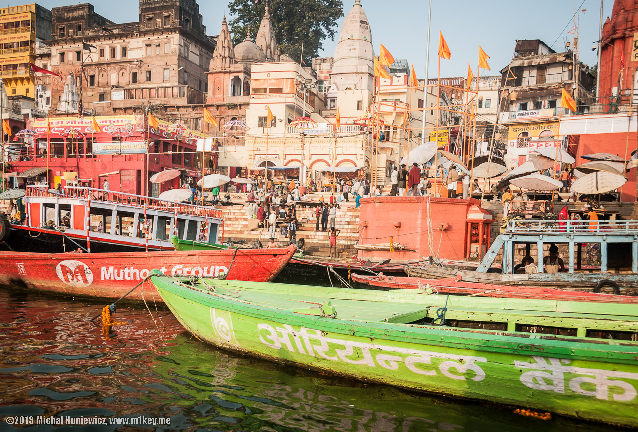 Varanasi - Photography - M1key - Michal Huniewicz